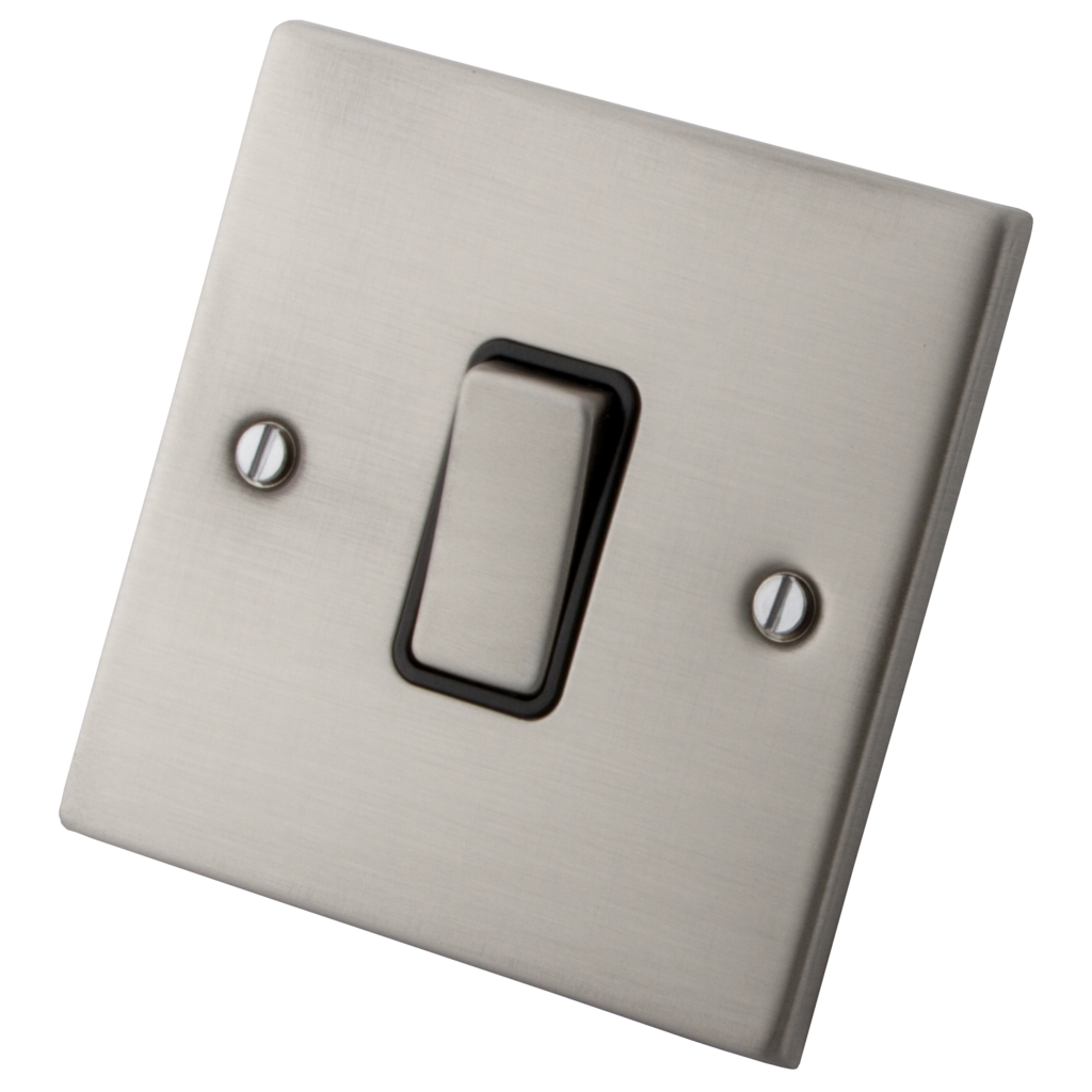Stainless Steel Switch 1 Gang 2 Way - Wew