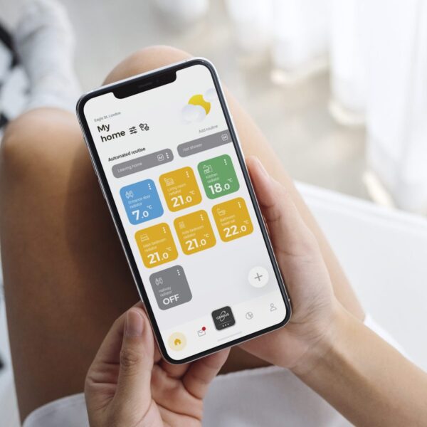 Kyros WiFi Short Electric Radiator 1500W KRIW1500RADC4